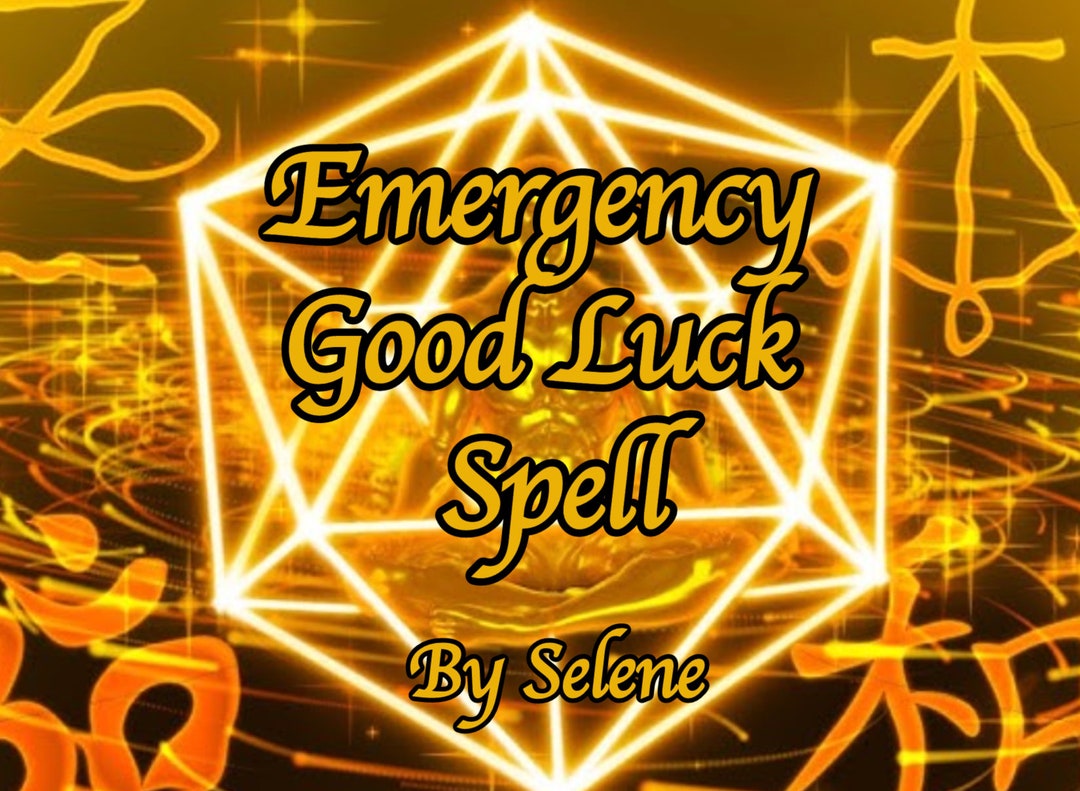 Fast Good Luck Spell for the Next 24 Hours for Any Specific Event ...