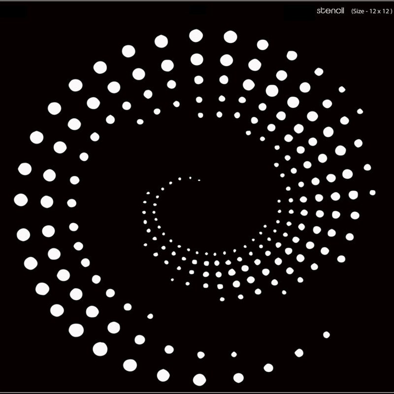 12 X 12 Stencil - Etsy