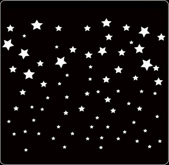 6 X 6 Inch Star Stencil for Art & Craft Reusable DIY - Etsy
