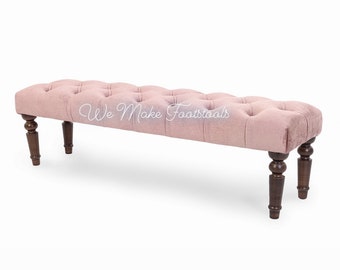 New Chesterfield Footstool / Coffee Table / Pouffe - Etsy UK