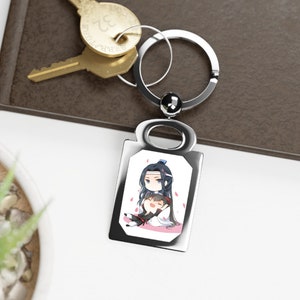 Mdzs Chibi Keychains, Mo Dao Zu Shi Chibi Lan Wangji Wei Wuxian, Mdzs ...