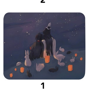 Mo Dao Zu Shi Mouse Pad, Mdzs Yaoi, BL Anime, the Untamed BL Series ...