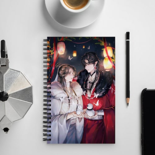 Heaven Official's Blessing TGCF Hardcover Journal Matte - Etsy