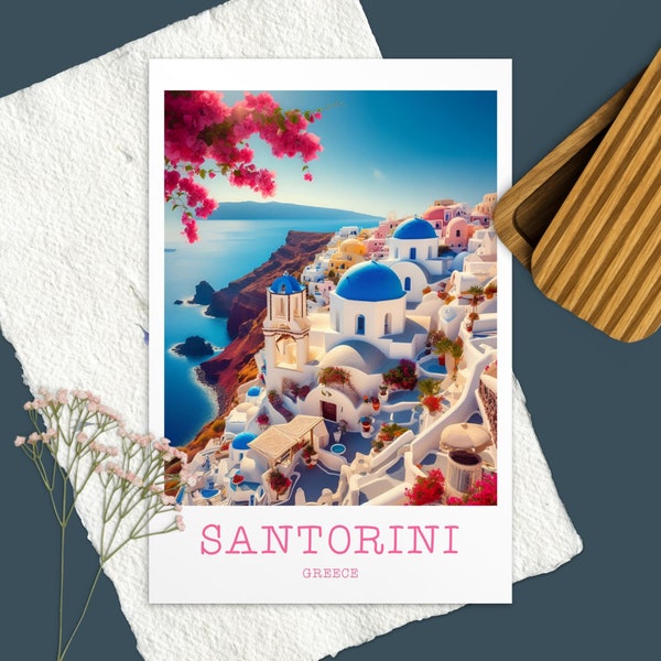 Greece Postcards - Etsy