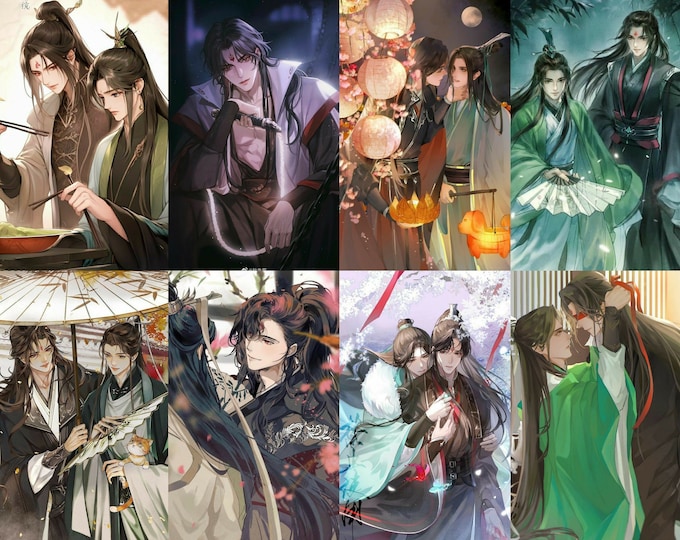 Scum Villain Poster - Etsy