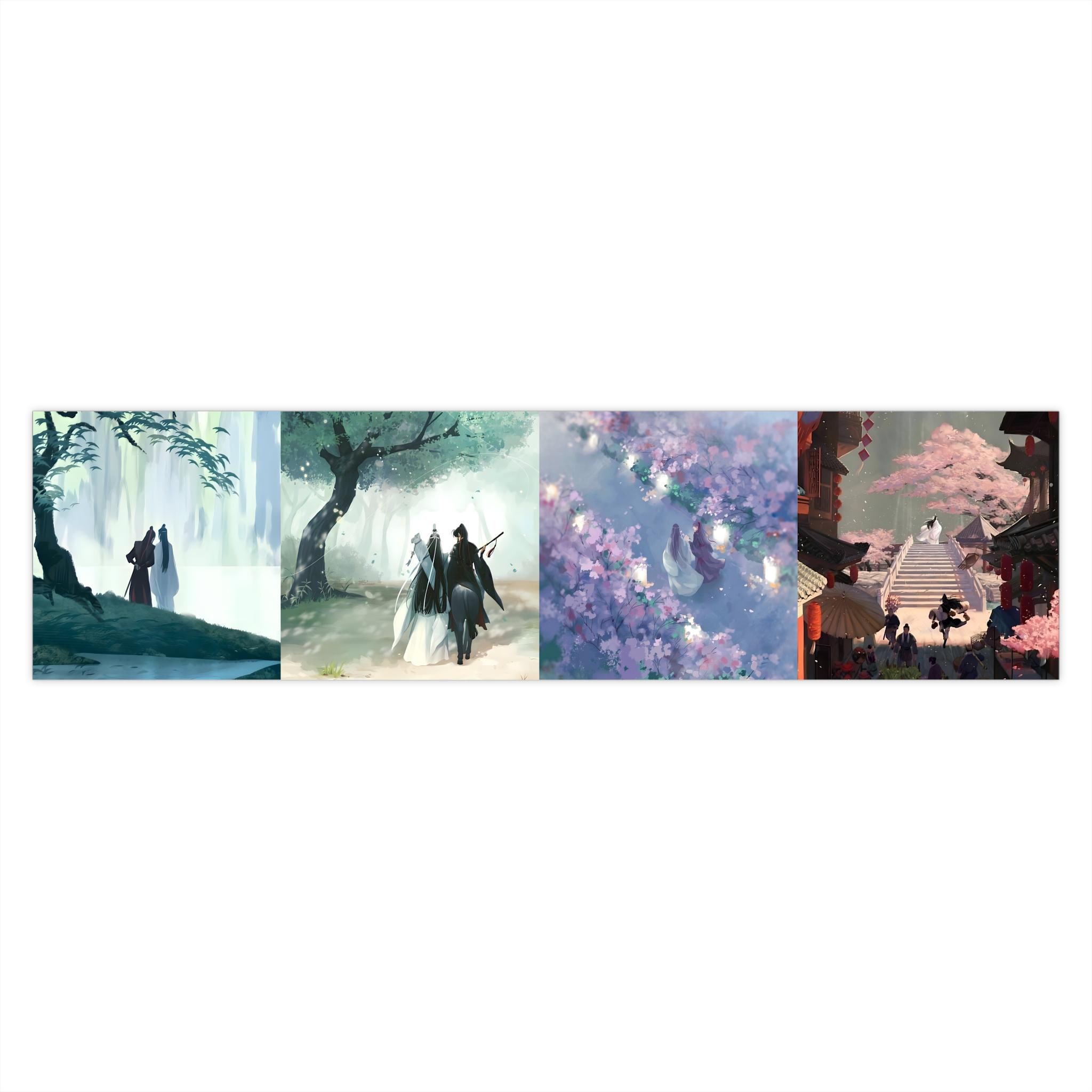 Mdzs Stickers Aesthetic Design Mo Dao Zu Shi Untamed BL Stickers Set ...