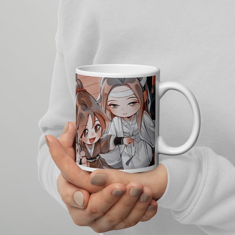 Mo Dao Zu Shi MDZS Mug the Untamed Merch Yaoi BL Anime - Etsy