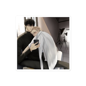 19 Days Manhua Yaoi Manhwa BL Manga 19 Days He Tian Mo Guan Shan Manhua ...