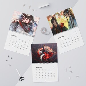 Mo Dao Zu Shi Calendars 2025 MDZS BL the Untamed Calendar Grand Master ...