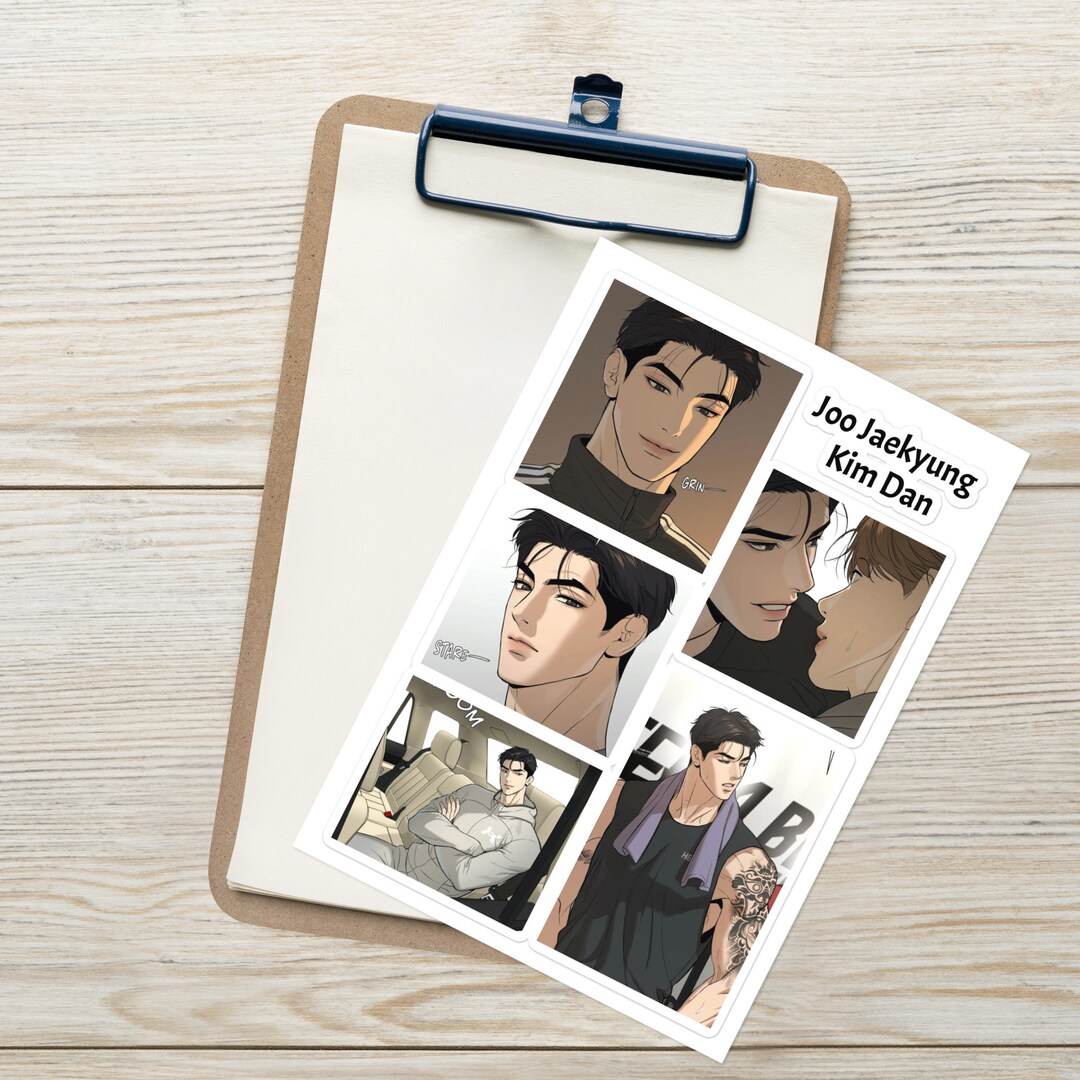 Jinx Manhwa Joo Jaekyung Kim Dan Yaoi Anime Manga Boys BL Pictures ...