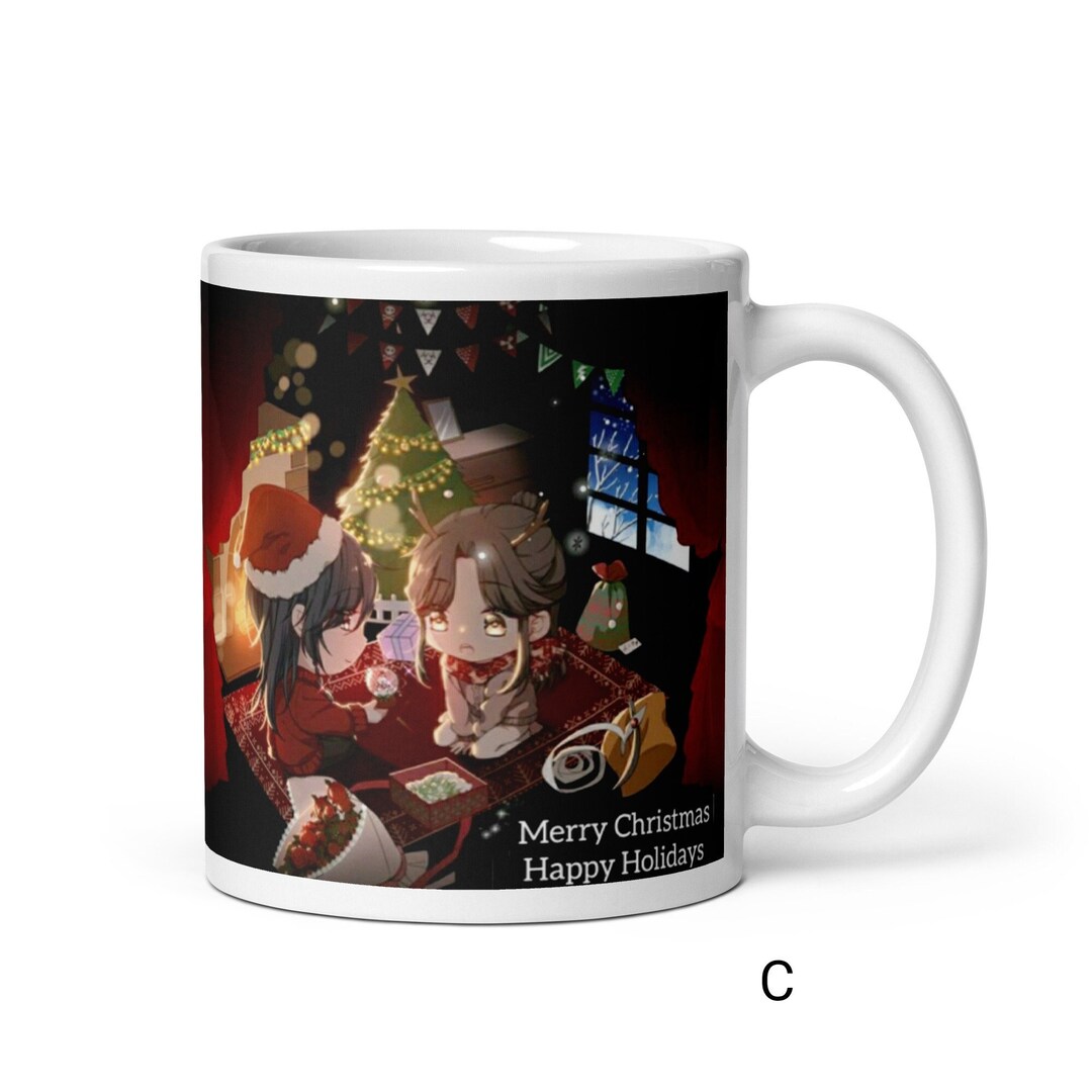 Heaven Officials Blessing Mug BL Manga TGCF Christmas Mug Coffee Mug ...