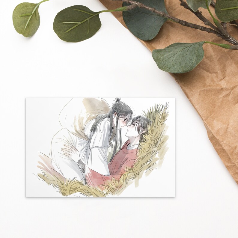 Heaven Official's Blessing TGCF Postcard Poster Hua Cheng - Etsy