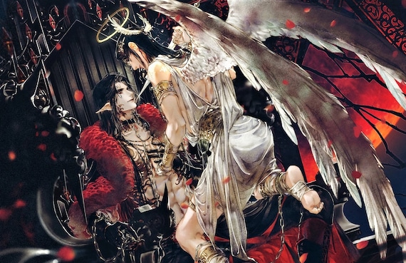 Heaven Official's Blessing TGCF Postcard Poster Hua Cheng - Etsy