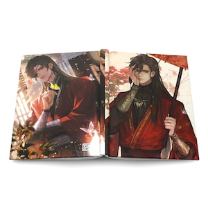 Heaven Official's Blessing Hua Cheng Journal Notebook Merch Yaoi ...