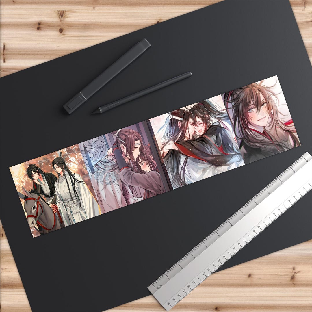 Mdzs Stickers Set, Mo Dao Zu Shi Bumper Stickers, Lan Zhan Lan Wang Ji ...