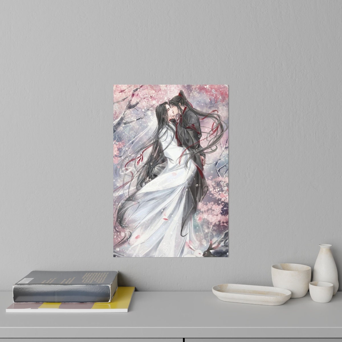 Mo Dao Zu Shi Grandmaster of Demonic Cultivation MDZS Digital Print ...