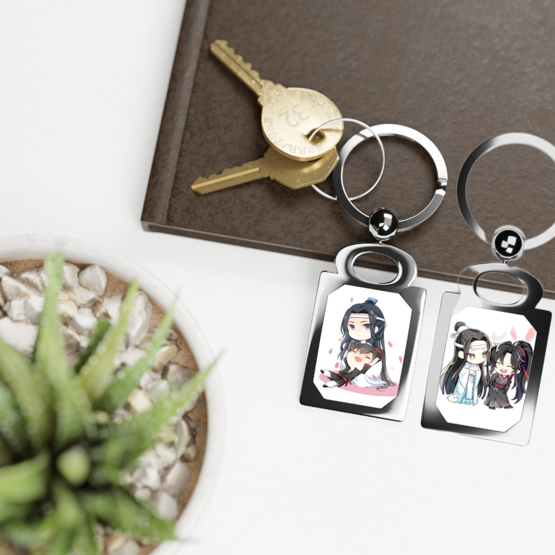 Mdzs Chibi Keychains, Mo Dao Zu Shi Chibi Lan Wangji Wei Wuxian, Mdzs ...