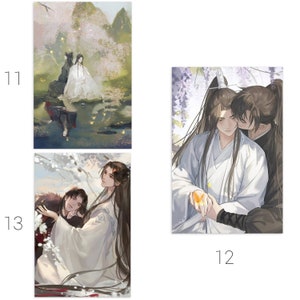 2ha Husky and His White Cat Shizun Mo Ran Chu Wanning Manhua BL the ...