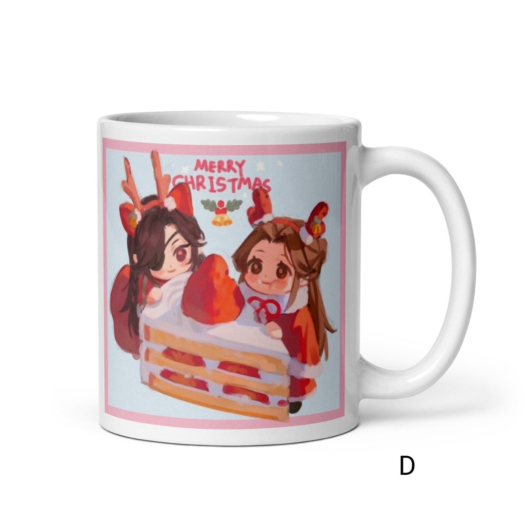 Heaven Officials Blessing Mug BL Manga TGCF Christmas Mug Coffee Mug ...