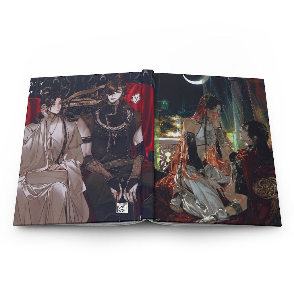 Heaven Official's Blessing TGCF Hardcover Journal Matte - Etsy
