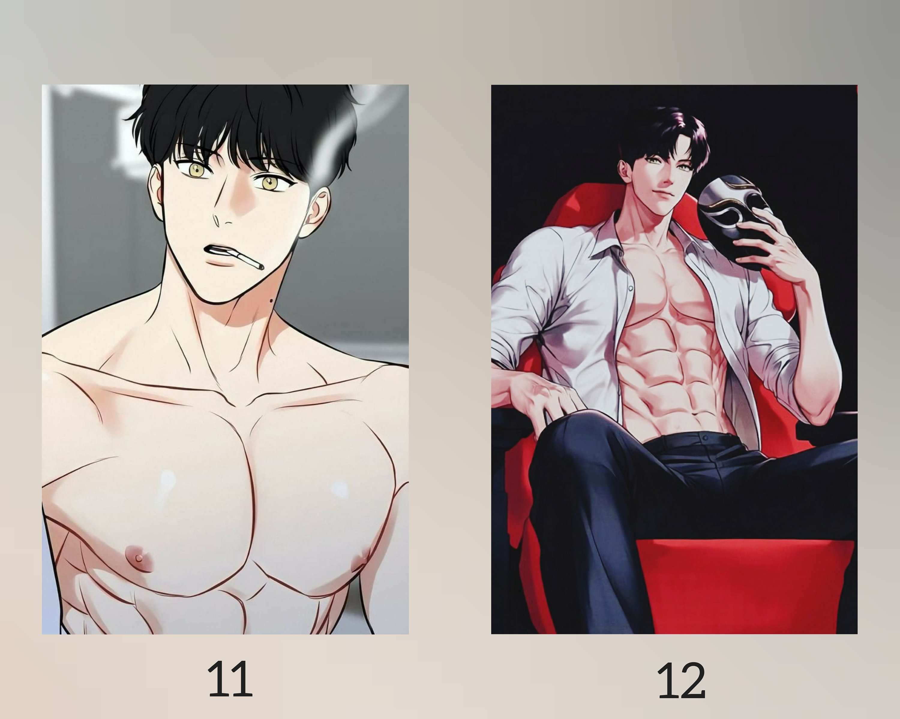 BJ Alex Yaoi Manhwa BL Manga Nam Dong-Gyun Ahn Jiwon - Etsy México