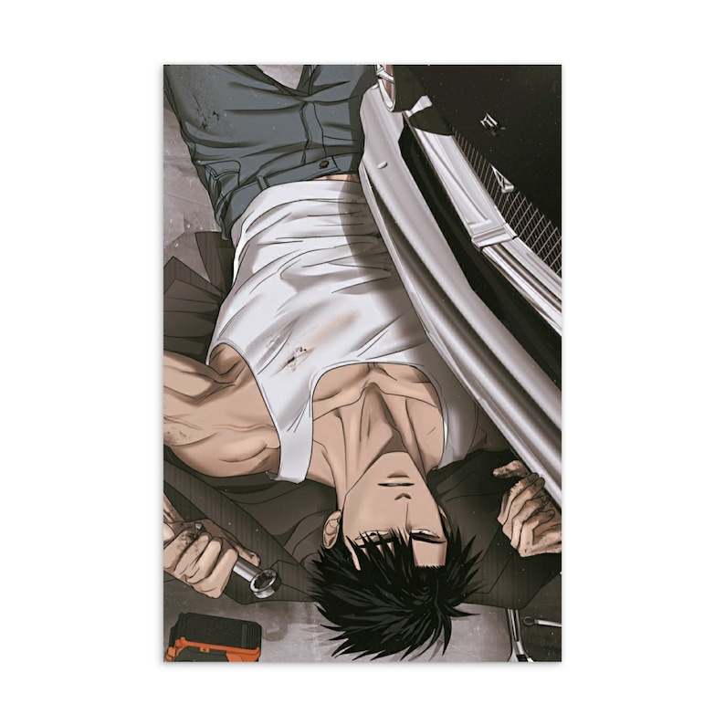 Shutline Manhwa Shin Moon Shingun Jake Gillan Yaoi BL Lump - Etsy.de