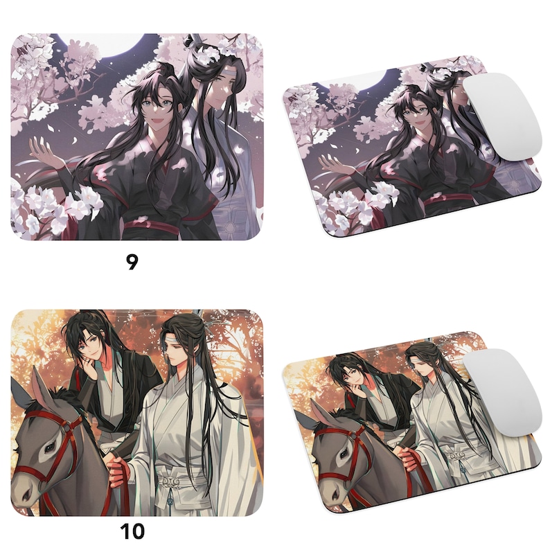 Mo Dao Zu Shi Mouse Pad, Mdzs Yaoi, BL Anime, the Untamed BL Series ...