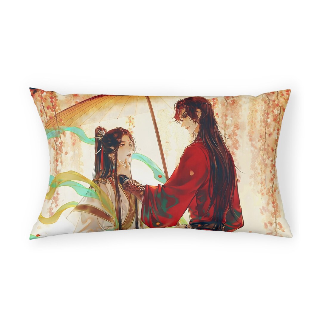 Heaven Officials Blessing Pillow Case TGCF Pillow Sham TGCF Hua Cheng X Xie Lian Heaven Official ...