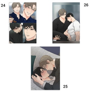 Sadistic Beauty BL Manhwa Yaoi Manga Sadistic Beauty BL Sidestory Cha Wookyung and Byun Minho ...