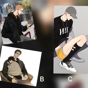 19 Days Bl 19 Days Photocards Yaoi Photocards BL Postcard 19 Days He ...