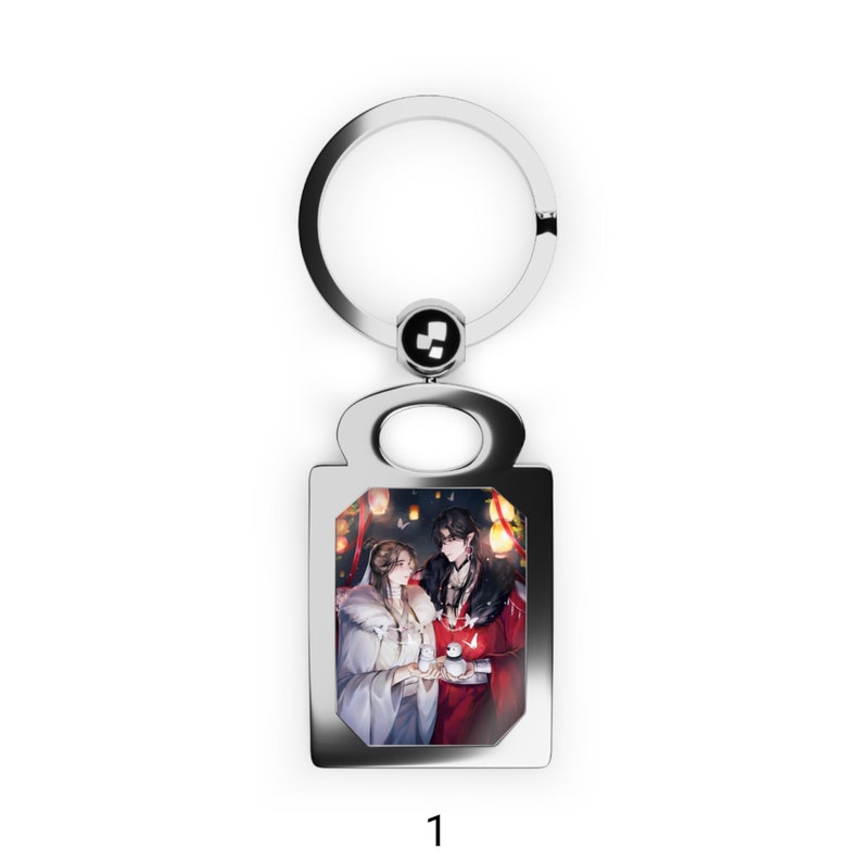 Tian Guan Ci Fu Hualian Charm, TGCF Charms Keychain, Heaven Official's ...