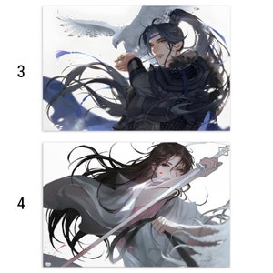 Qiang Jin Jiu Xiao Chiye Shen Lanzhou Ballad of Sword and Wine Cezhou ...
