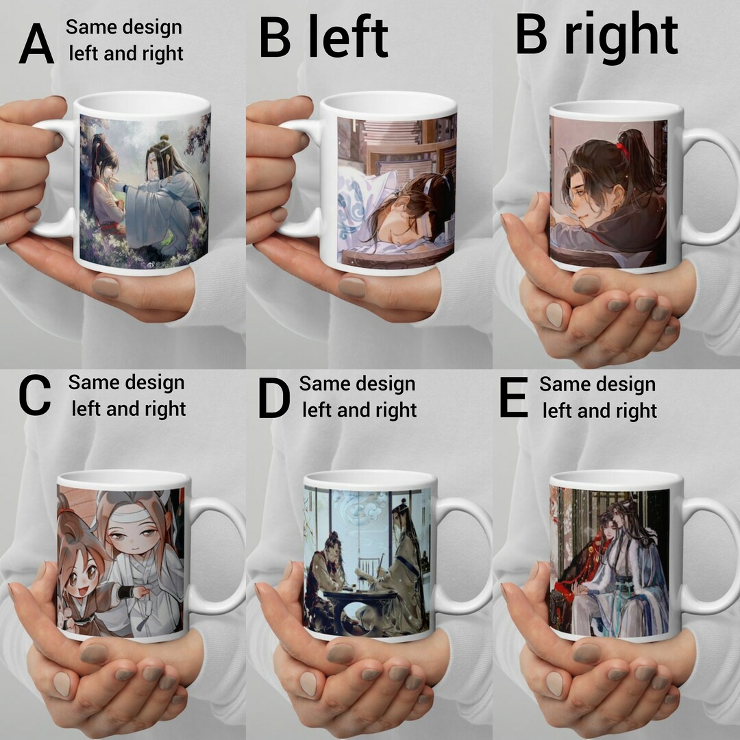 Mo Dao Zu Shi MDZS Mug the Untamed Merch Yaoi BL Mdzs Drinking Glass Mo ...