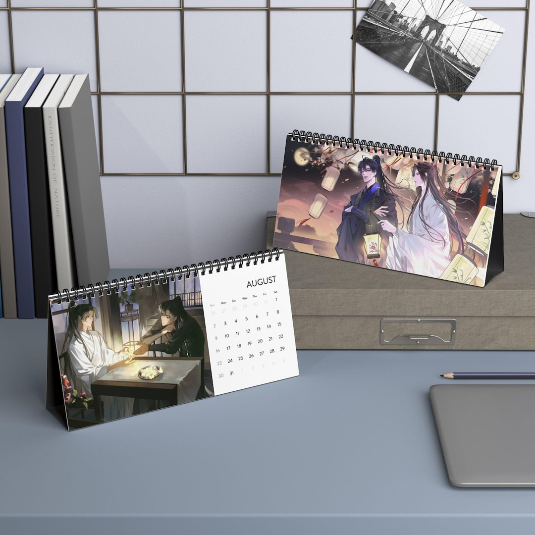 2ha Husky Calendar 2026 and His White Cat Shizun Mo Ran Chu Wanning BL ...