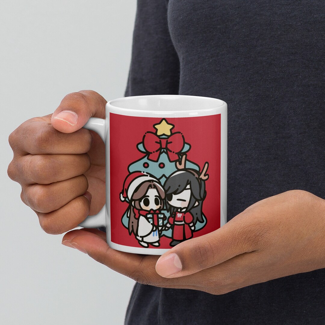 Heaven Officials Blessing Mug BL Manga TGCF Christmas Mug Coffee Mug ...