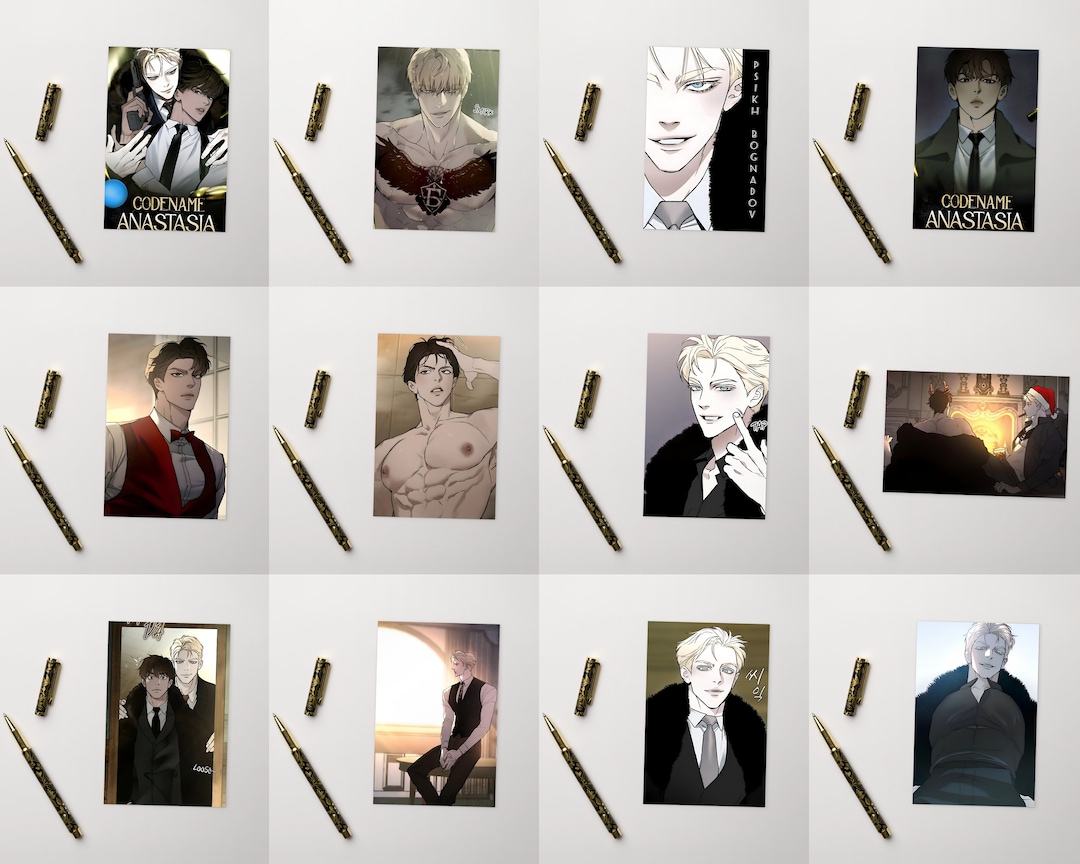 Codename Anastasia Manhwa BL Codename Anastasia Zhenya Kwon Taekjoo Codename Anastasia ...