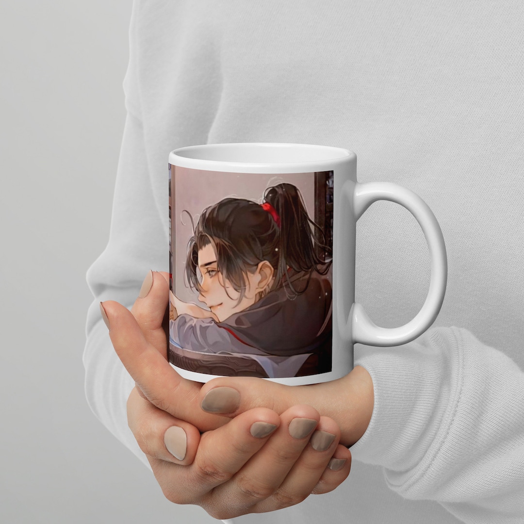 Mo Dao Zu Shi MDZS Mug the Untamed Merch Yaoi BL Mdzs Drinking Glass Mo Xiang Tong Xiu MXTX We ...