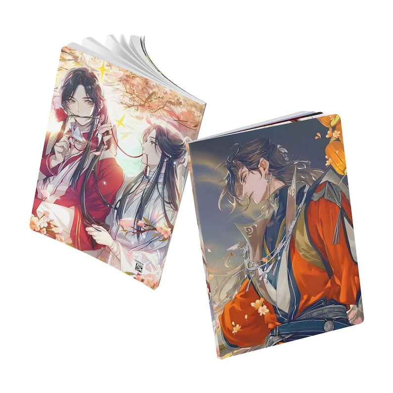Heaven Official's Blessing Softcover Journal (with Inside Prints ...