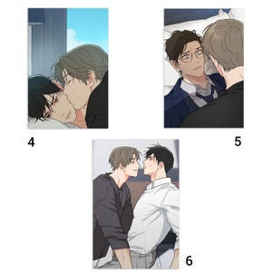 Sadistic Beauty BL Manhwa Yaoi Manga Sadistic Beauty BL Sidestory Cha Wookyung and Byun Minho ...