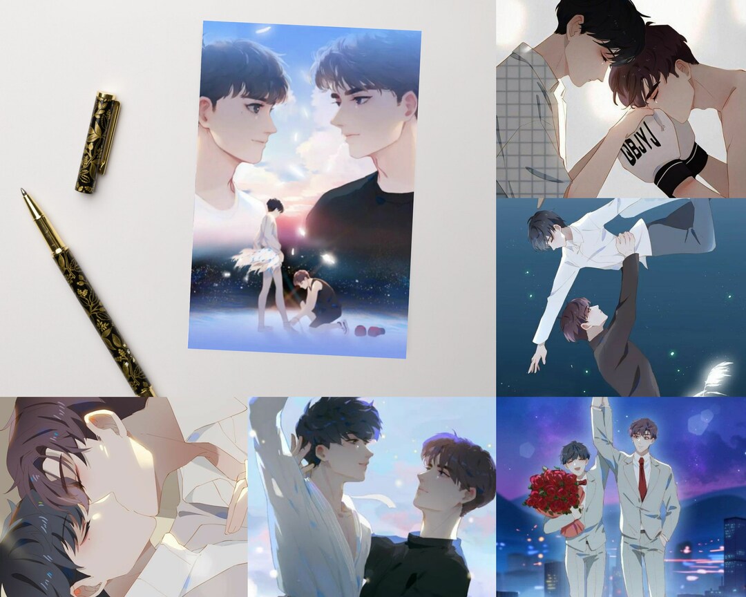 Salad Days Manga Bl Bai Jinyi Jiang Shen Salad Days Yaoi Anime BL ...