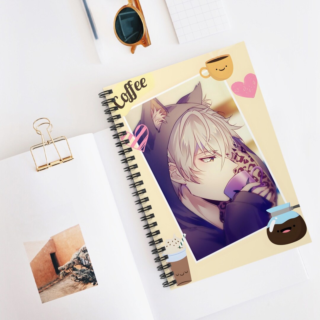 Anime Boy Journal Sexy Anime Guy Notebook Japanese Anime Cute Anime Guy ...
