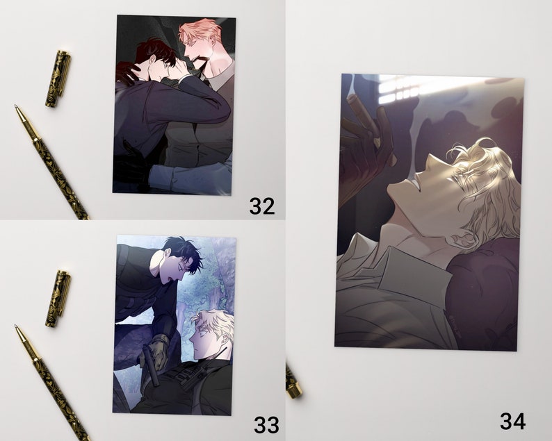 Roses et Champagne Manhwa Yaoi Manga BL Leewon et César Roses - Etsy France