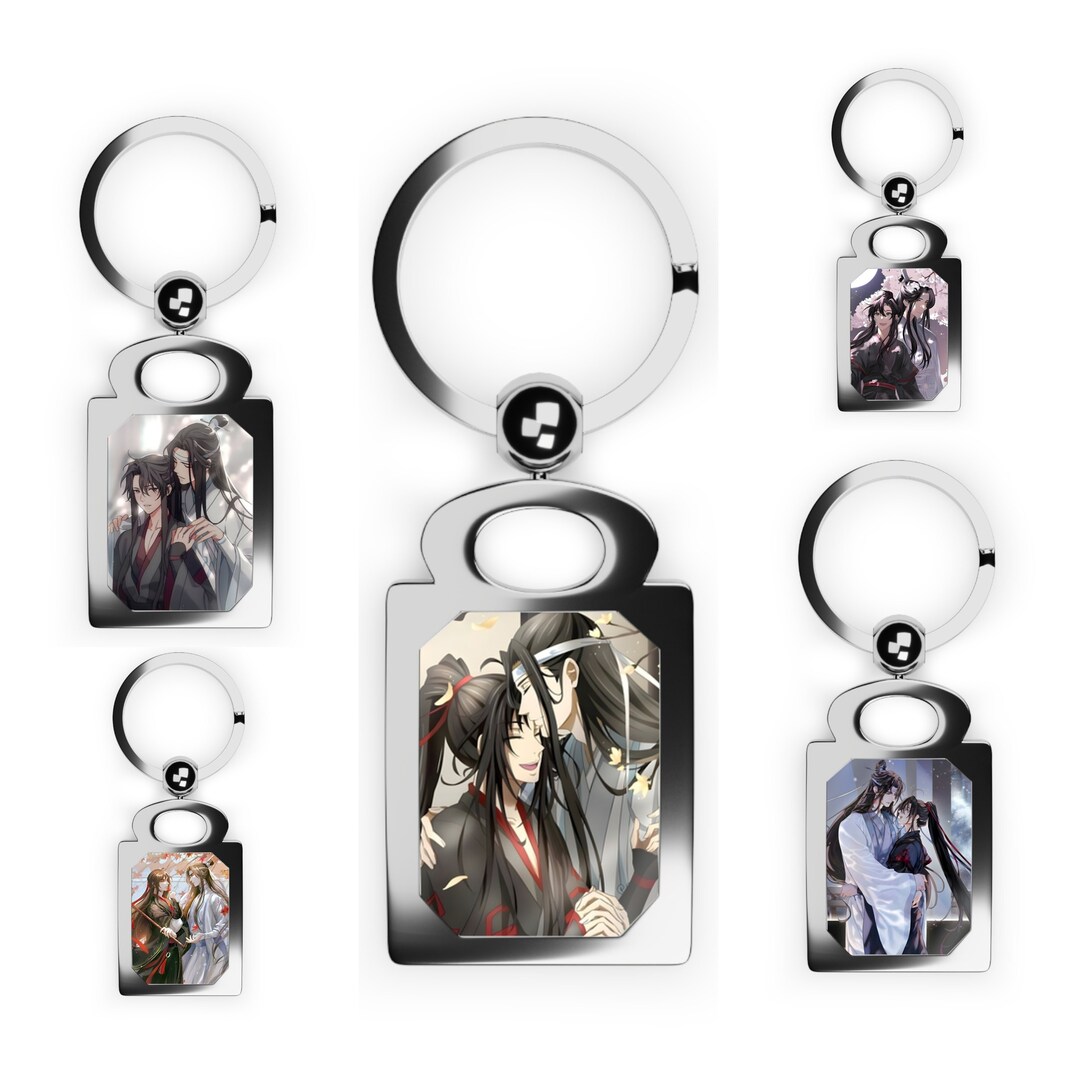 Mo Dao Zu Shi Charme Mdzs Keychain Wei Wuxian Lan Wangji Journal Cheng ...