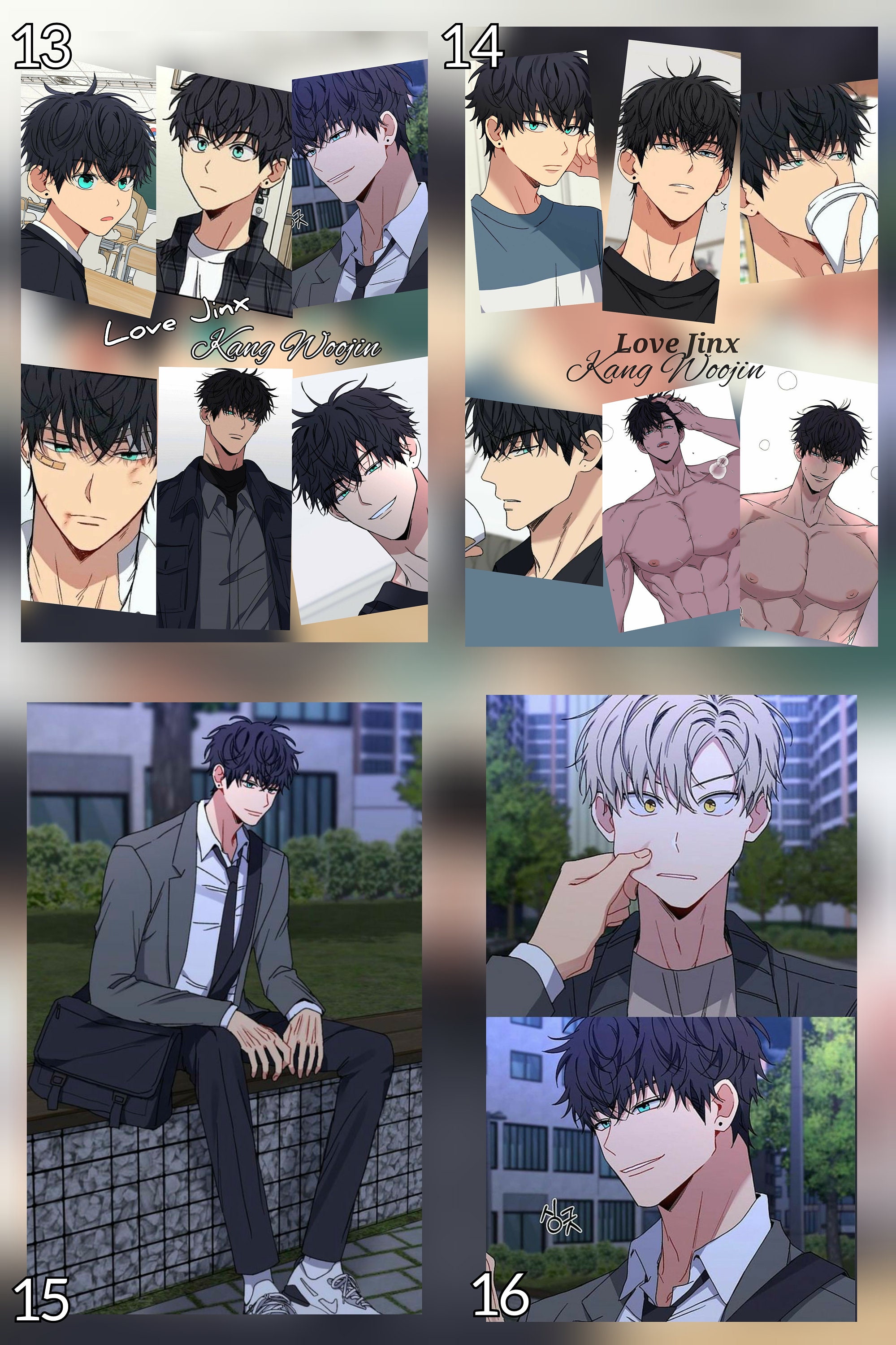 Love Jinx Manhwa Kang Woojin Lim Haegyung Yaoi Anime Manga, 55% OFF