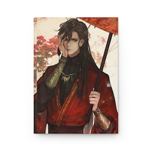 Heaven Official's Blessing Hua Cheng Journal Notebook Merch Yaoi ...
