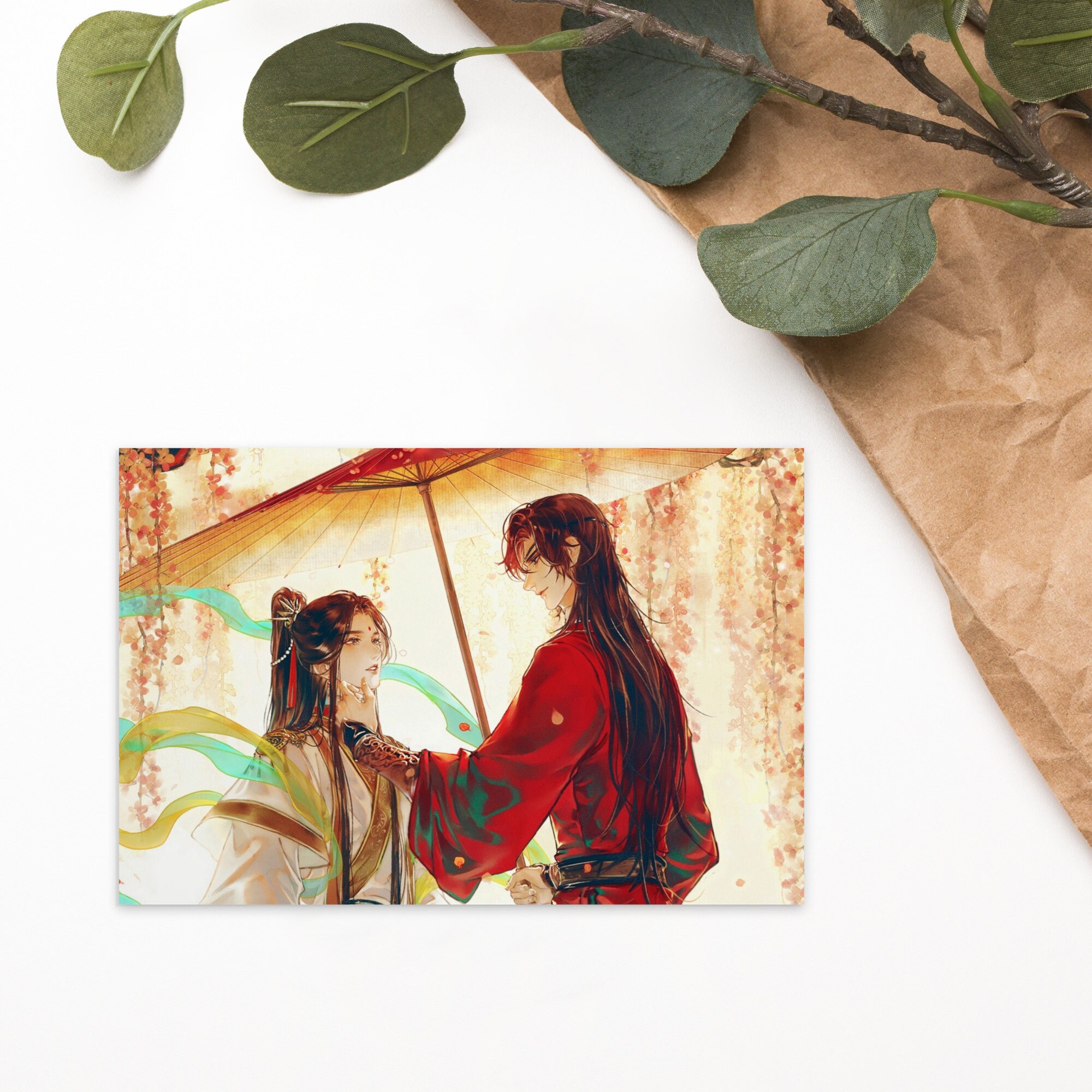 Heaven Official's Blessing TGCF Postcard Poster Hua Cheng - Etsy UK