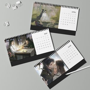 Husky and His White Cat Shizun Calendar 2025, Moran X Chu Wanning 2ha ...