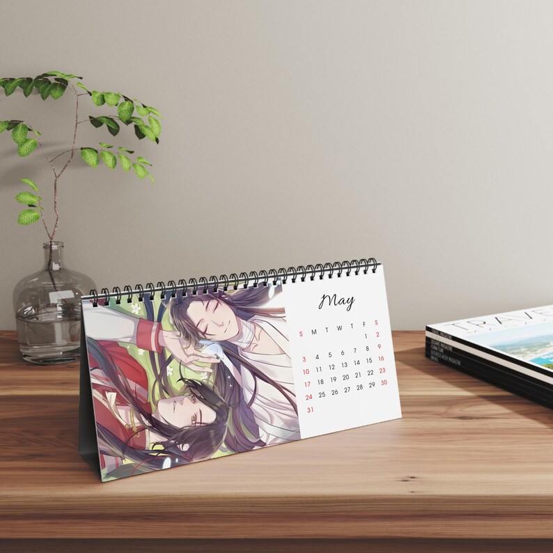 Heaven Official's Blessing Desktop Calendar 2026, Tgcf Christmas Gift ...