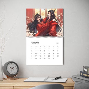 Mo Dao Zu Shi Calendars 2025 MDZS BL the Untamed Calendar Grand Master ...