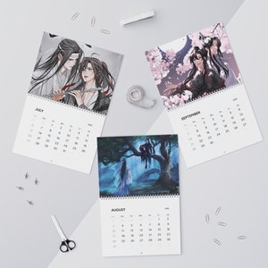 Mo Dao Zu Shi Calendars 2025 MDZS BL the Untamed Calendar Grand Master ...